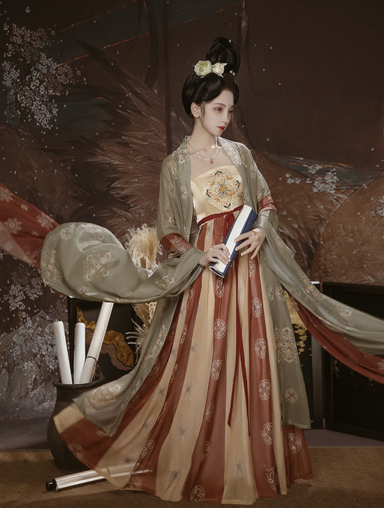 Traditional Chinese Dress: Ruqun (襦裙) Guide – Yandan_Hanfu