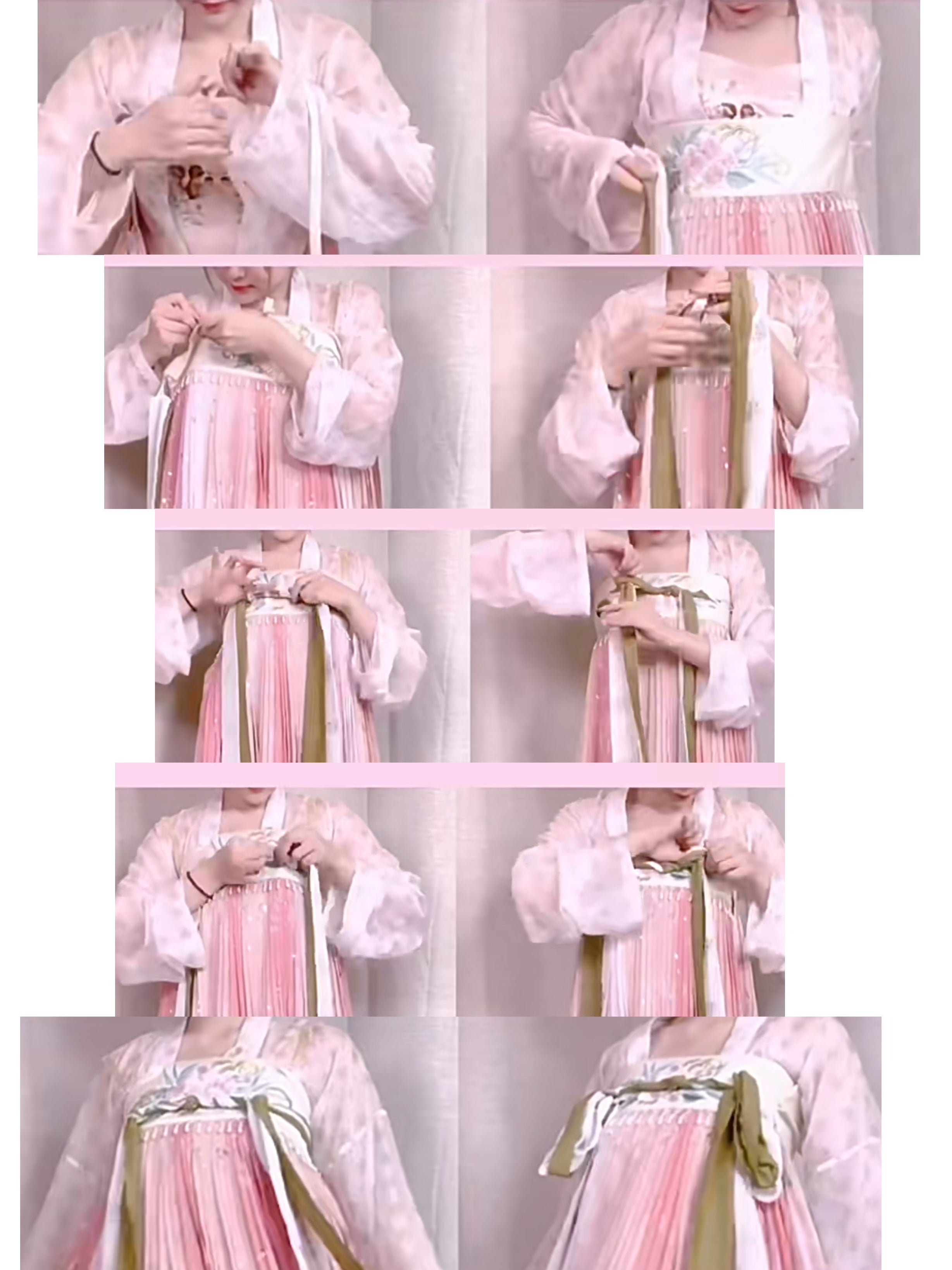 Discovering the Mysteries of Chinese Traditional Clothing: How to Tie ...