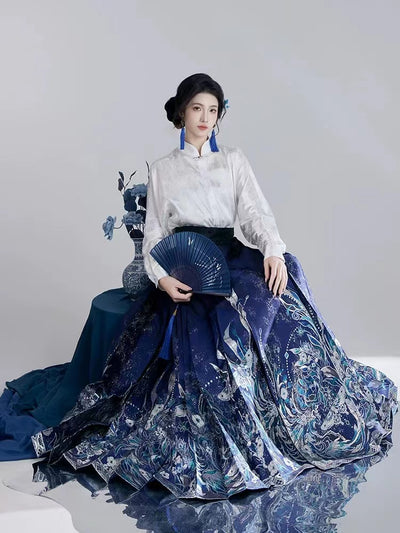 Shop Hanfu Modern&Traditional Clothing, Dress Yandanhanfu – Yandan_Hanfu