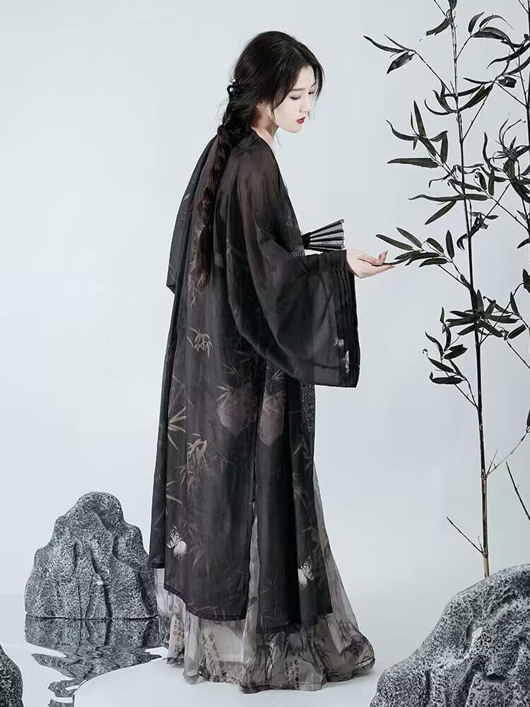 Modern Hanfu | Chinese Fashion Clothing | Female Hanfu Dresses | Yandan ...