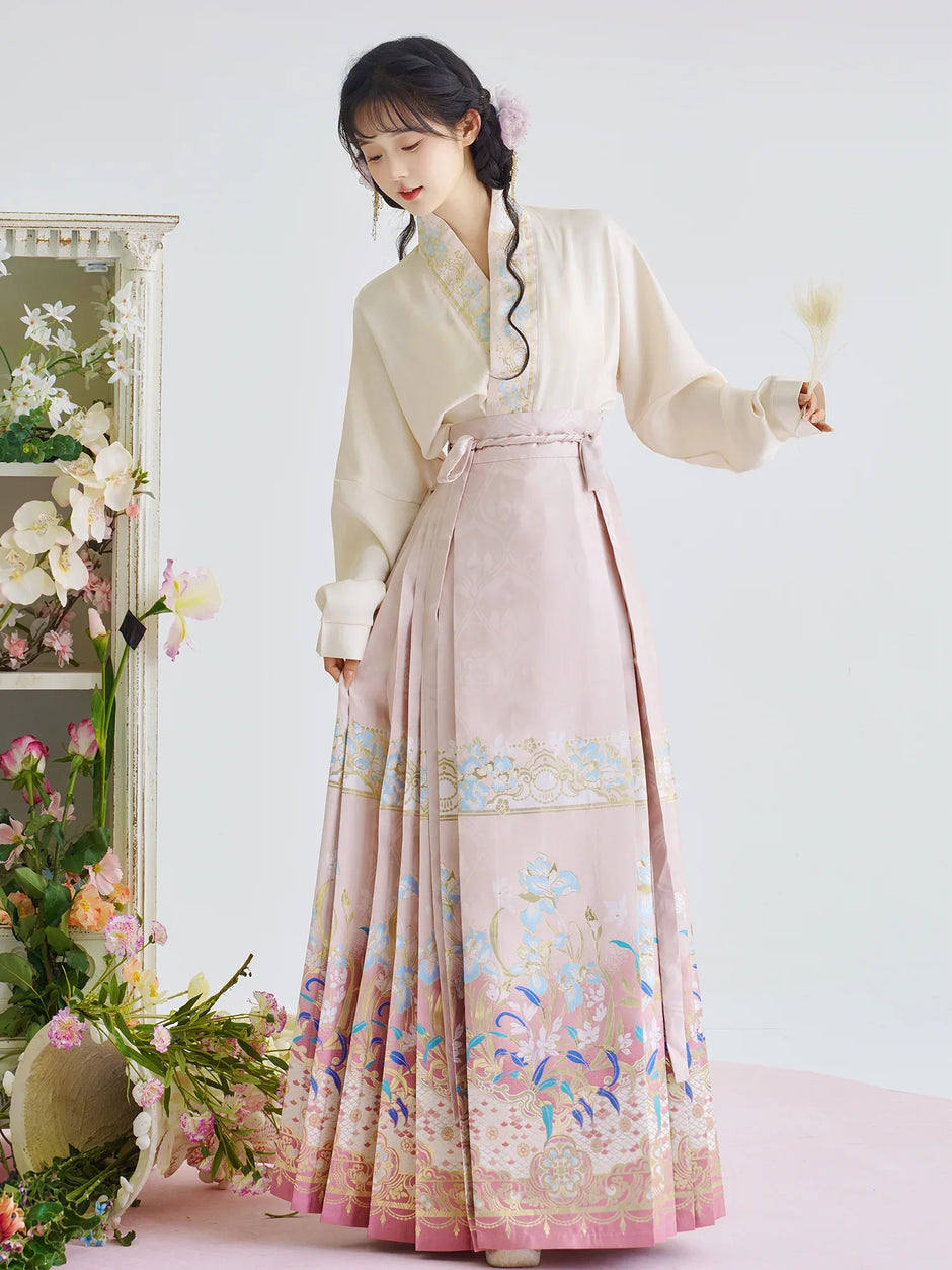 Modern Hanfu | Chinese Fashion Clothing | Female Hanfu Dresses | Yandan ...
