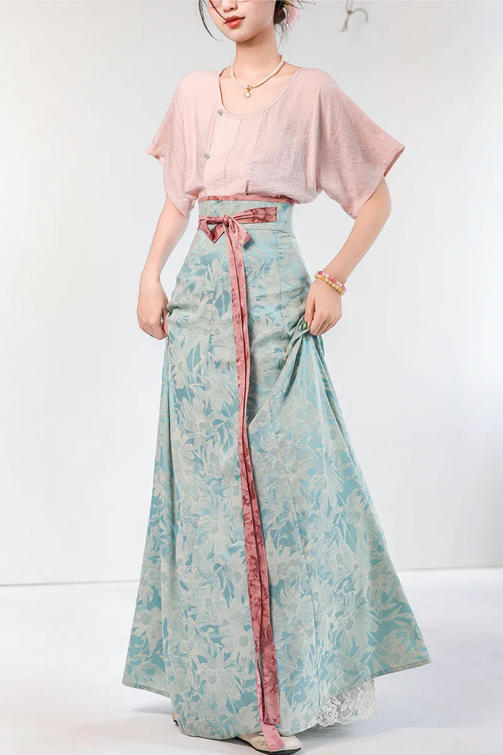 Modern Hanfu | Chinese Fashion Clothing | Female Hanfu Dresses | Yandan ...