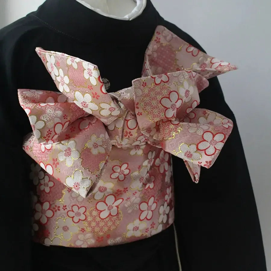 Kimono Brocade Waist Seal - Styling Bow | 120cm Length – Yandan_Hanfu