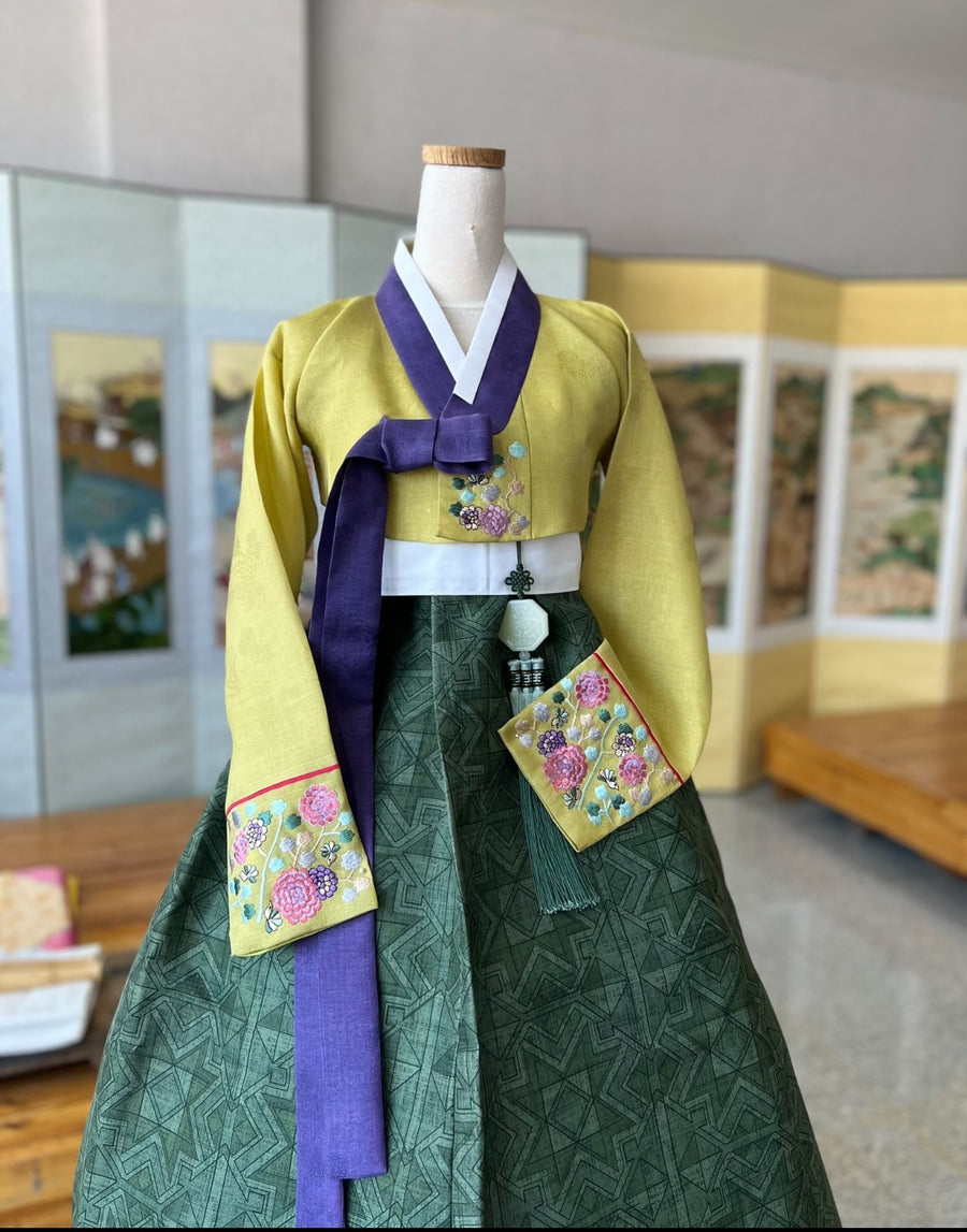 Hanbok – Korean Traditional Clothing for Women Men& Children – Yandan_Hanfu