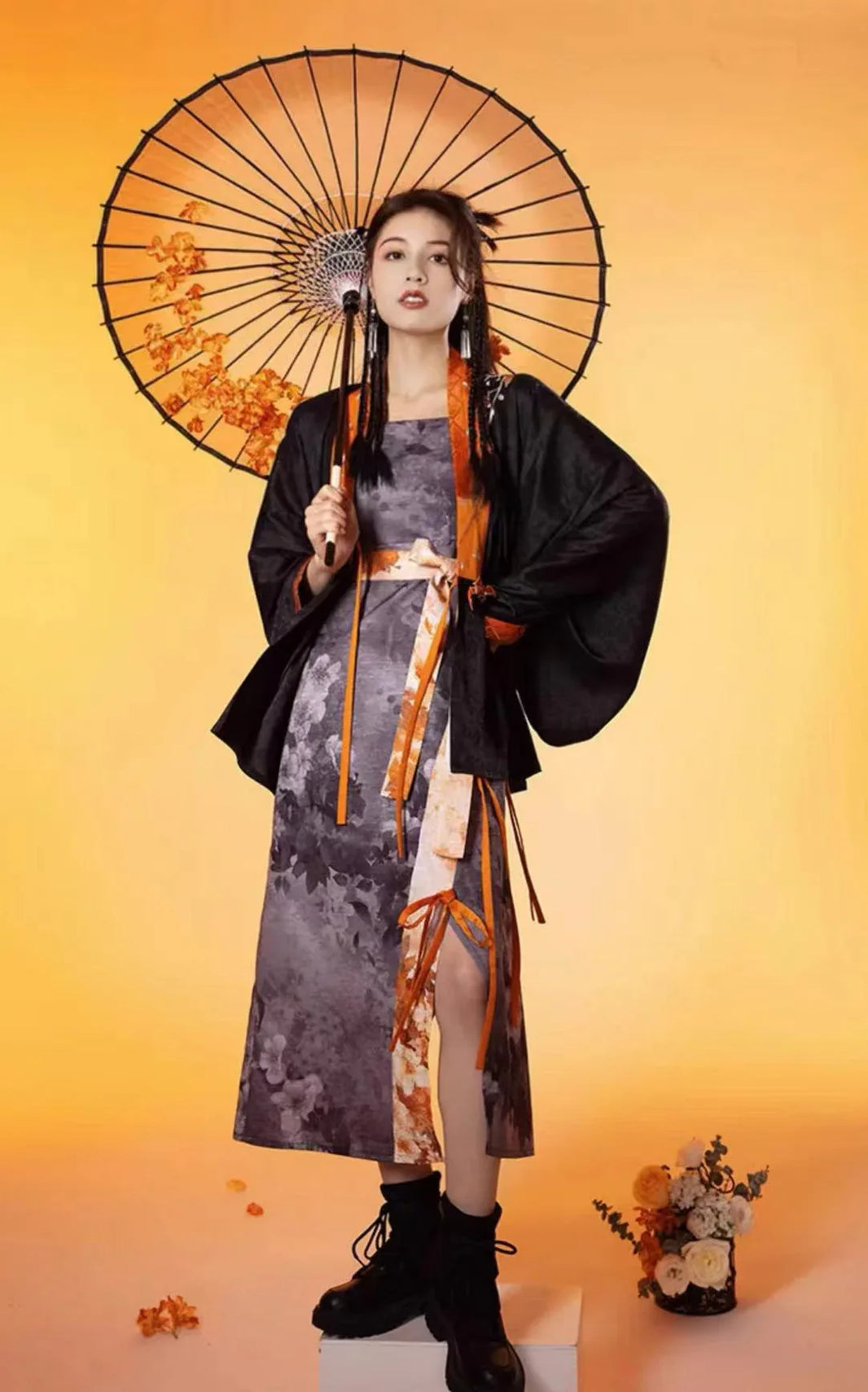 Modern Hanfu | Chinese Fashion Clothing | Female Hanfu Dresses | Yandan ...