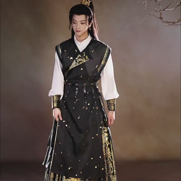 Traditional Hanfu Male/Men – Yandan_Hanfu