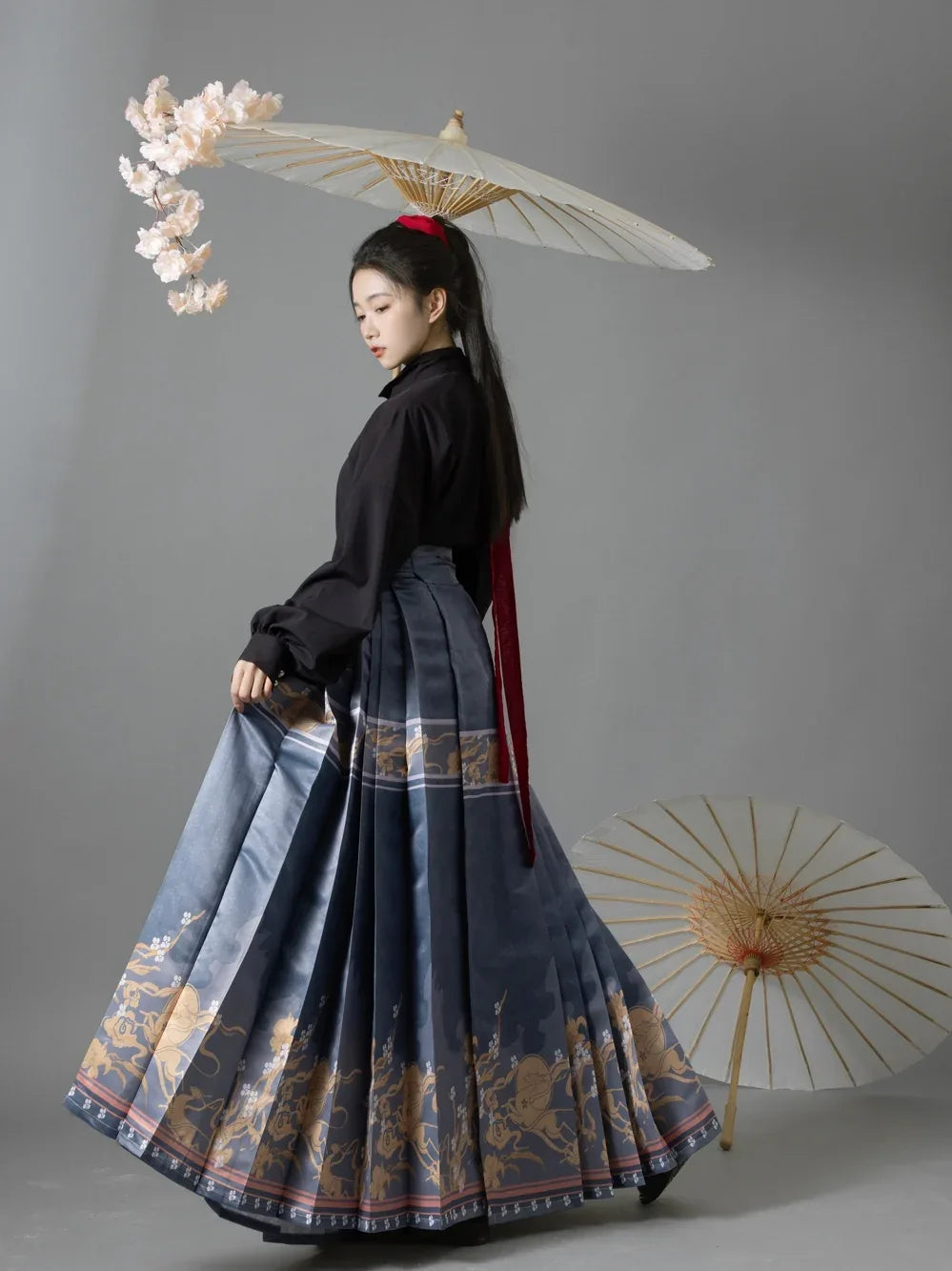 Modern Hanfu | Chinese Fashion Clothing | Female Hanfu Dresses | Yandan ...