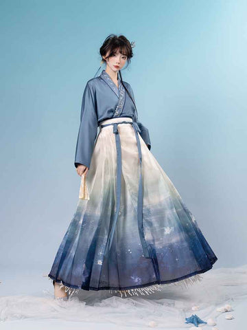 Modern Hanfu | Chinese Fashion Clothing | Female Hanfu Dresses | Yandan ...