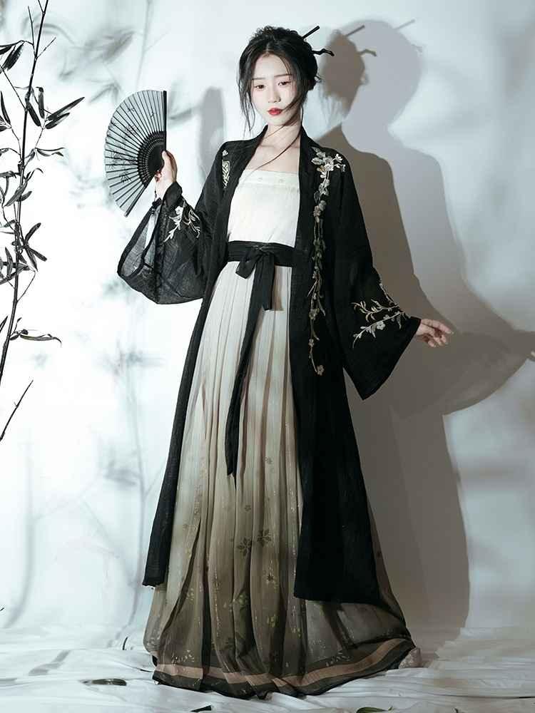 Modern Hanfu | Chinese Fashion Clothing | Female Hanfu Dresses | Yandan ...