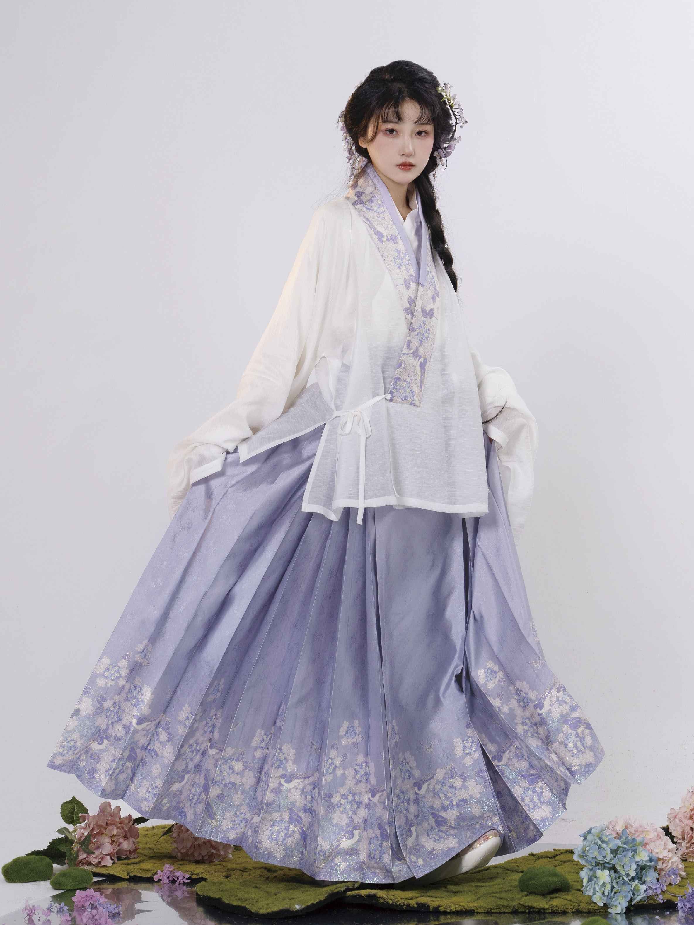 Modern Hanfu | Chinese Fashion Clothing | Female Hanfu Dresses | Yandan ...