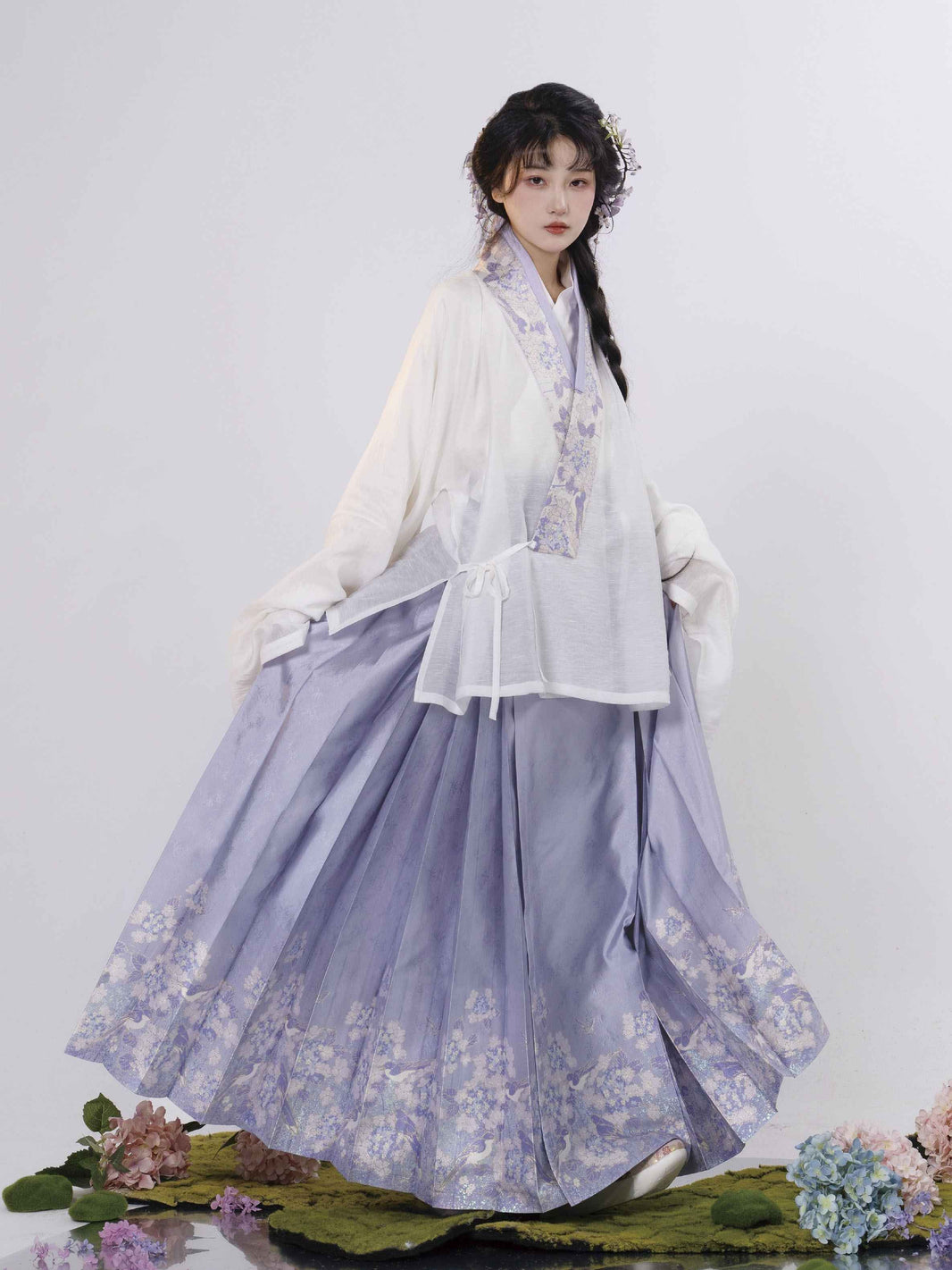 Modern Hanfu | Chinese Fashion Clothing | Female Hanfu Dresses | Yandan ...