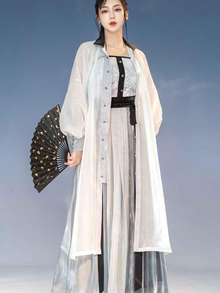 Modern Hanfu | Chinese Fashion Clothing | Female Hanfu Dresses | Yandan ...
